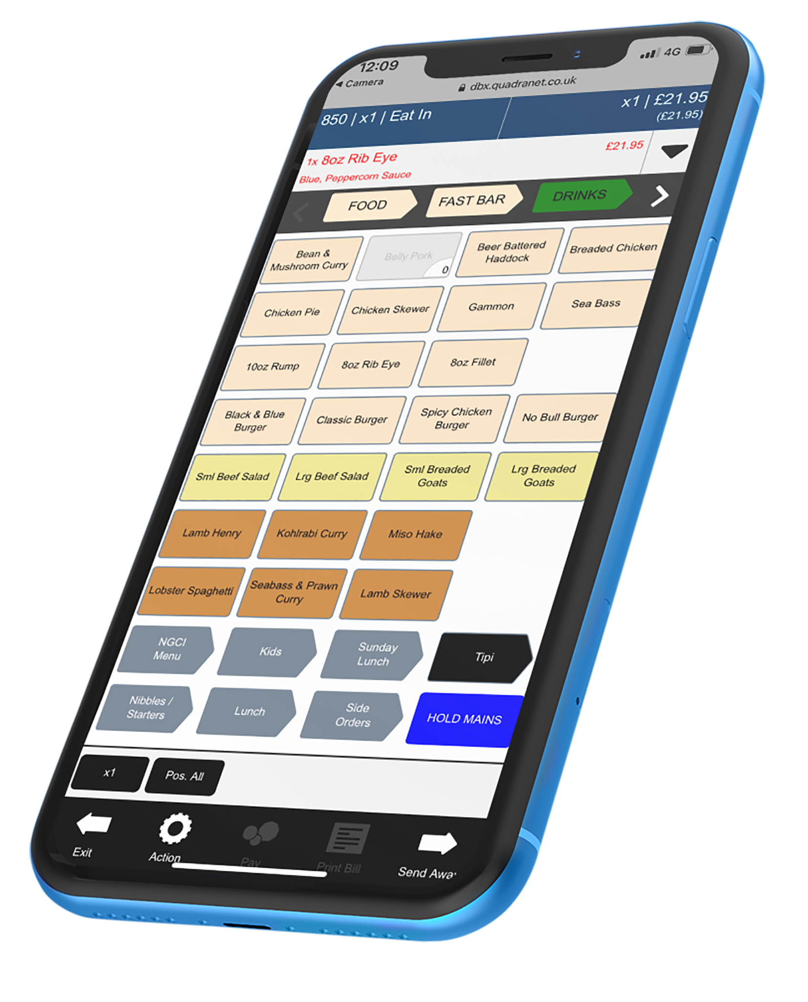 Innovative EPOS solutions for your business - Quadranet EPOS