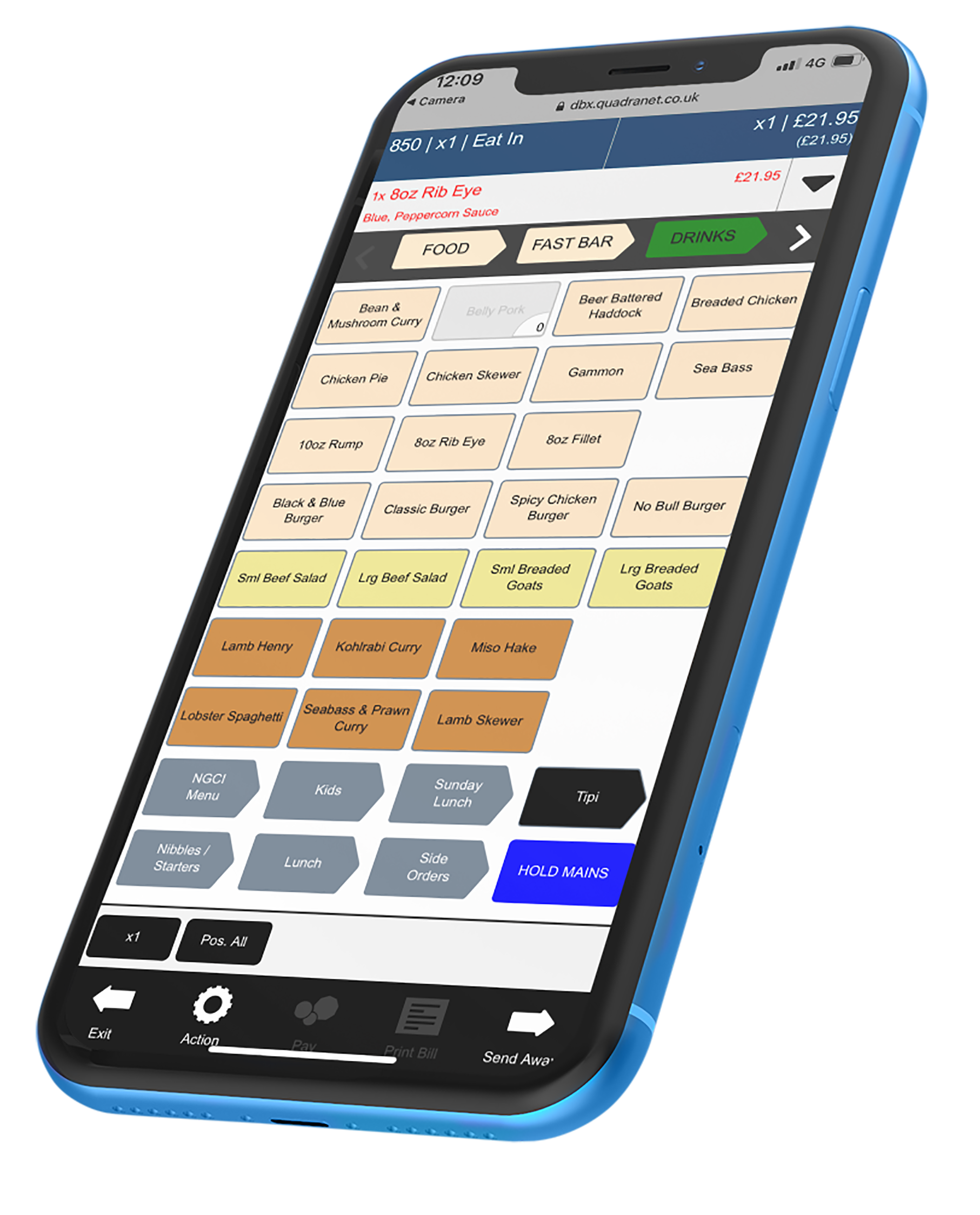 Innovative EPOS solutions for your business - Quadranet EPOS